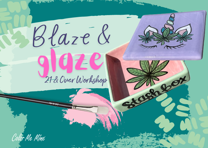 Color Me Mine Maple Grove - MN • Paint Your Own Pottery Studio